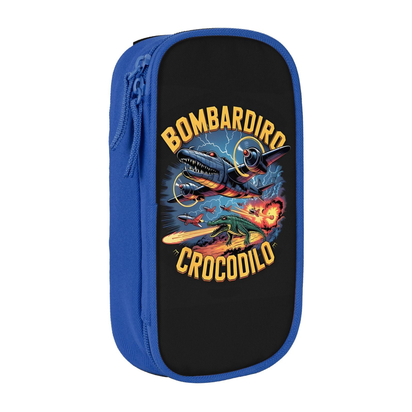 Italian Brainrot Pencil Case, Multipurpose Pencase ,Large Capacity ...