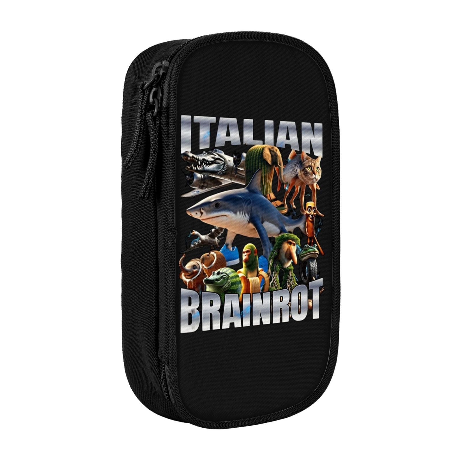 Italian Brainrot Pencil Case, Multipurpose Pencase ,Large Capacity ...