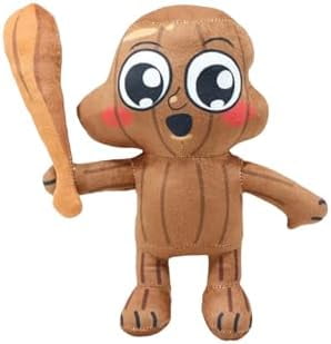 Italian Brainrot Plush – 12'' Tung Tung Tung Sahur Animal Stuffed ...