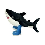 Italian Brainrot Plush – 14.8" Tralalero Tralala Plush,AI Animal Meme ...