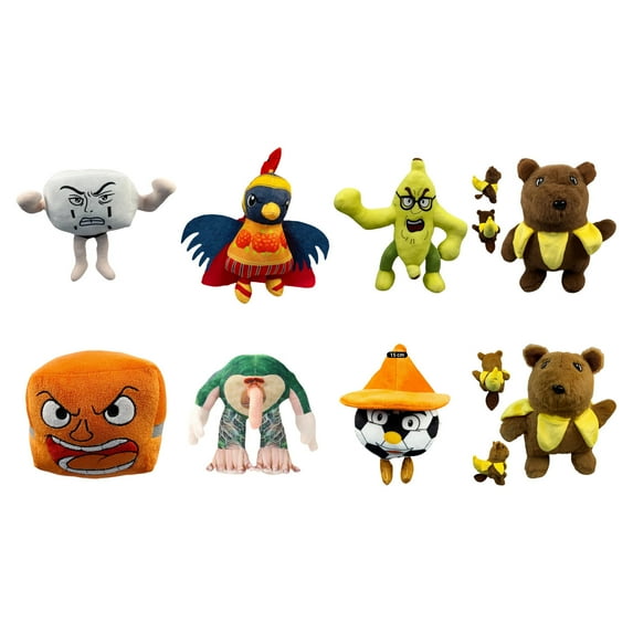 Italian Brainrot Plush 2025, 9.5" Italian Brain Rot Plushies Toys ...