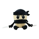 Italian Brainrot Plush – 9.8" Cute Cabucino Assasino Plush, AI Animal ...