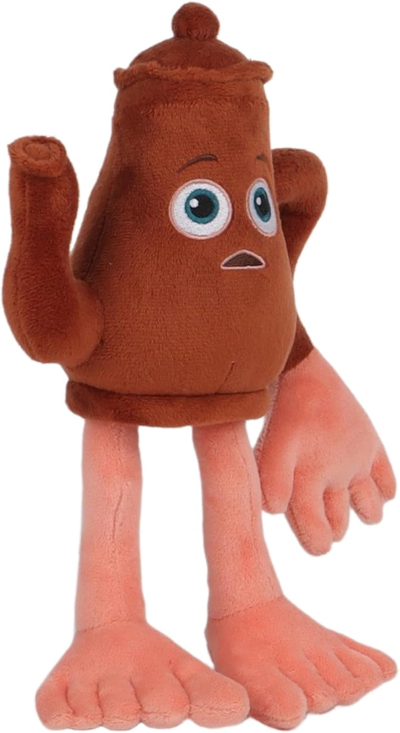 Italian Brainrot Plush Collectible — 10” Soft Brain Rot Characters ...