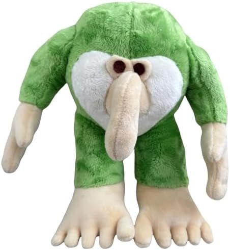 Italian Brainrot Plush Collectible — 10” Soft Brain Rot Characters ...