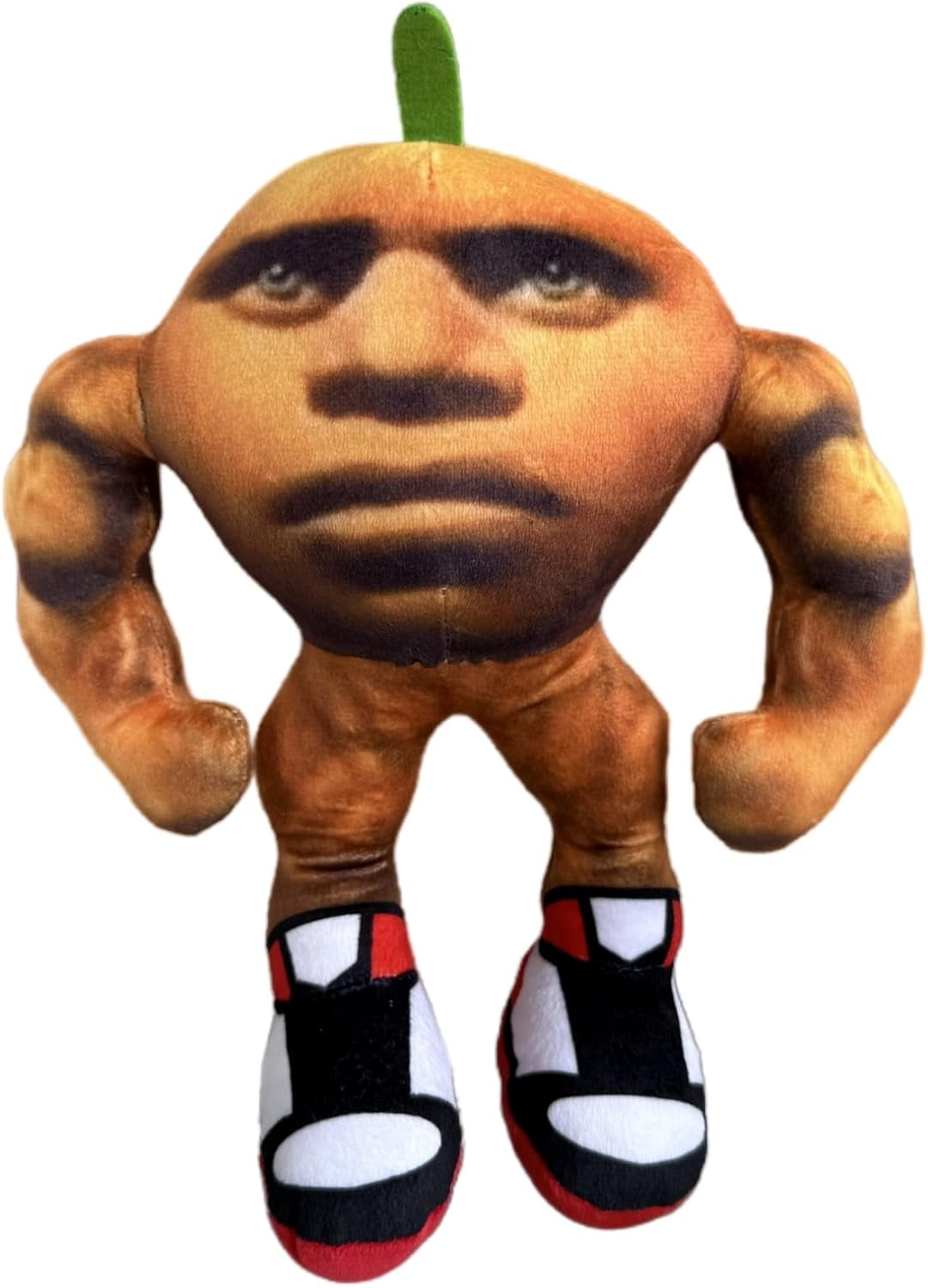 Italian Brainrot Plush Collectible — 10” Soft Brain Rot Characters ...