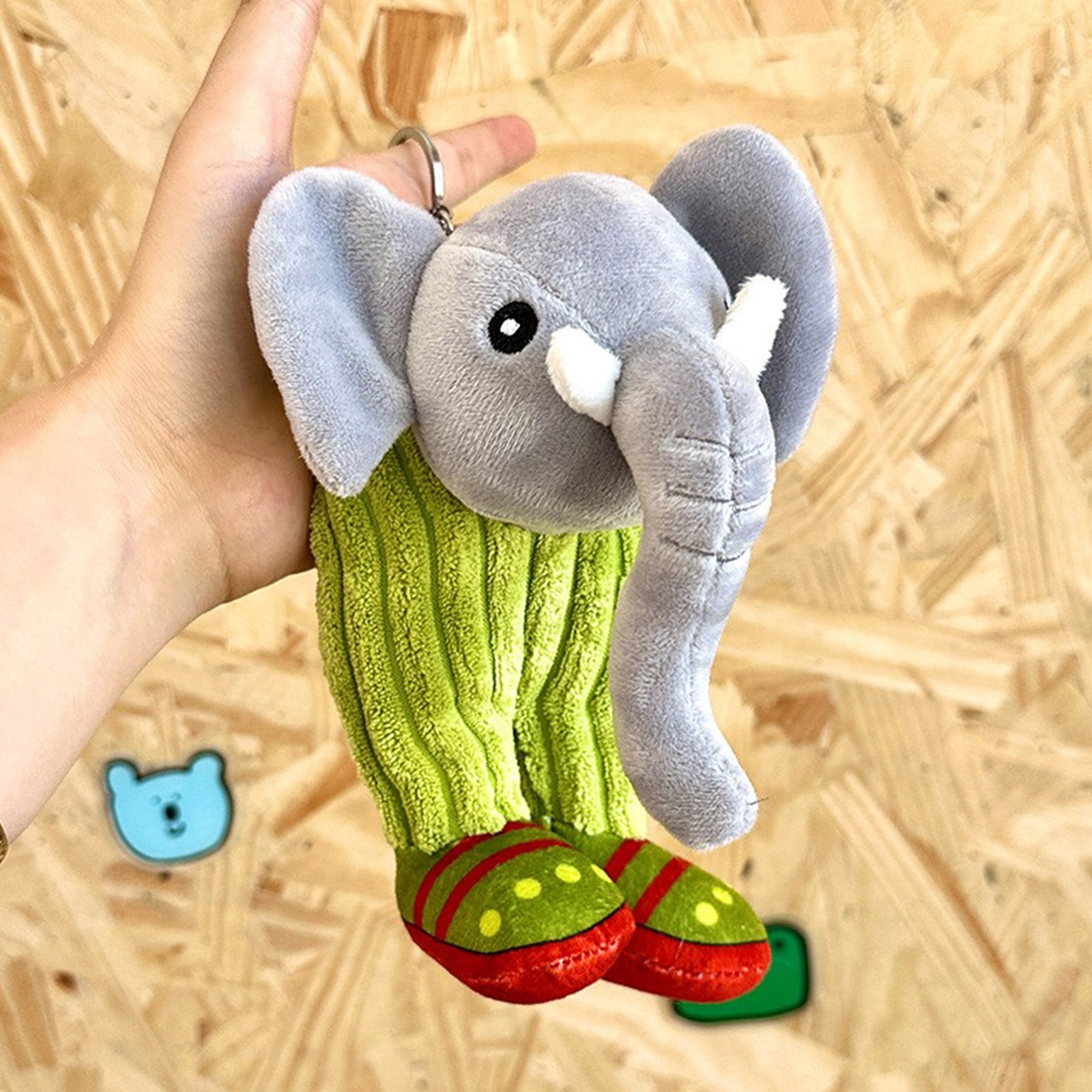 Italian Brainrot Plush Collectible — Soft Brain Rot Characters Stuffed ...