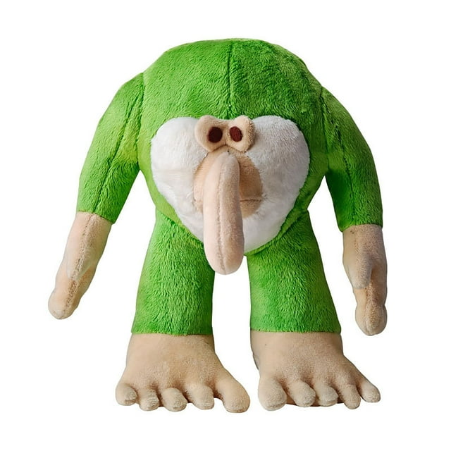 Italian Brainrot Plush Collectible — Soft Brain Rot Characters Stuffed ...