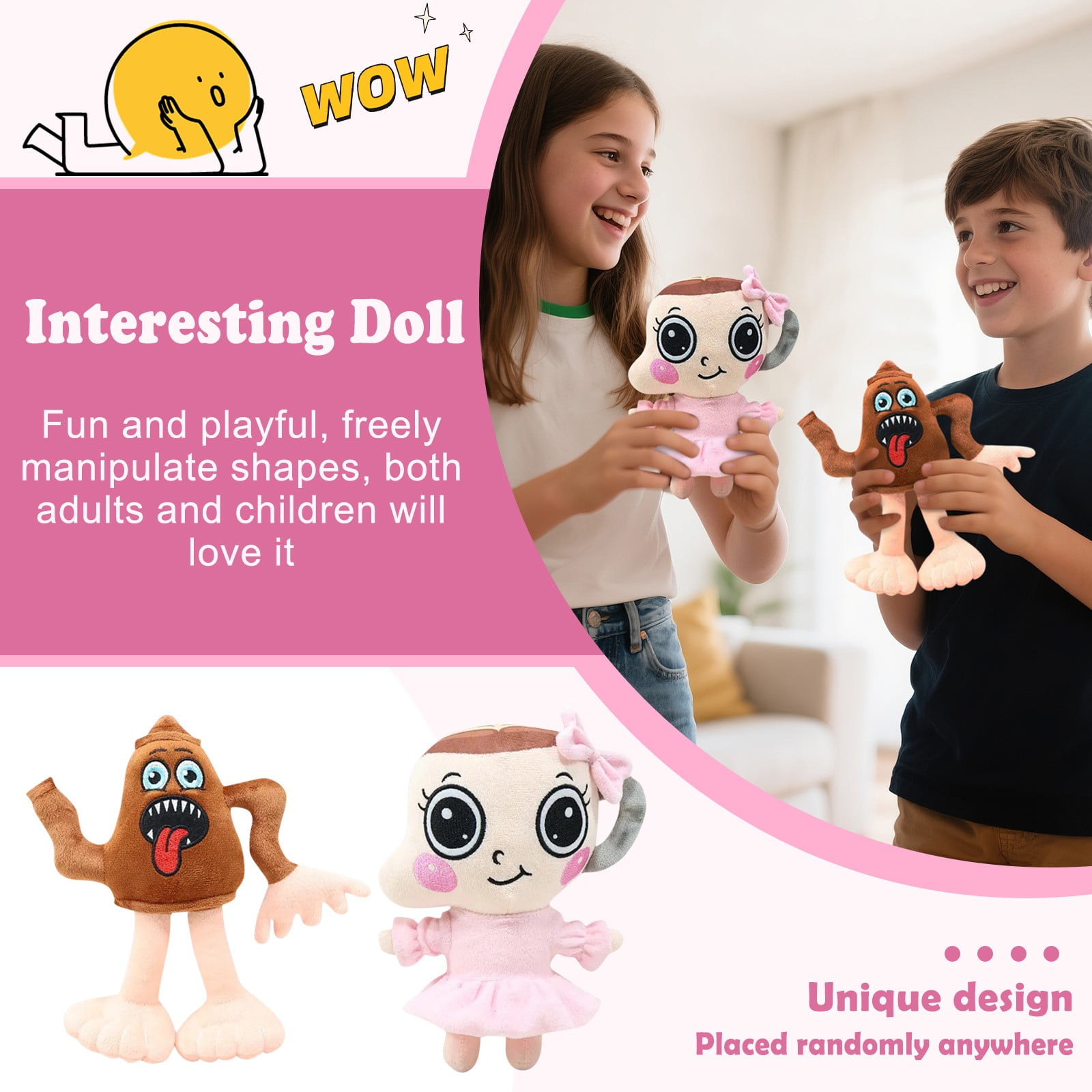 Italian Brainrot Plush Collectible Toys,10 Inch Plushies Dolls,Soft ...