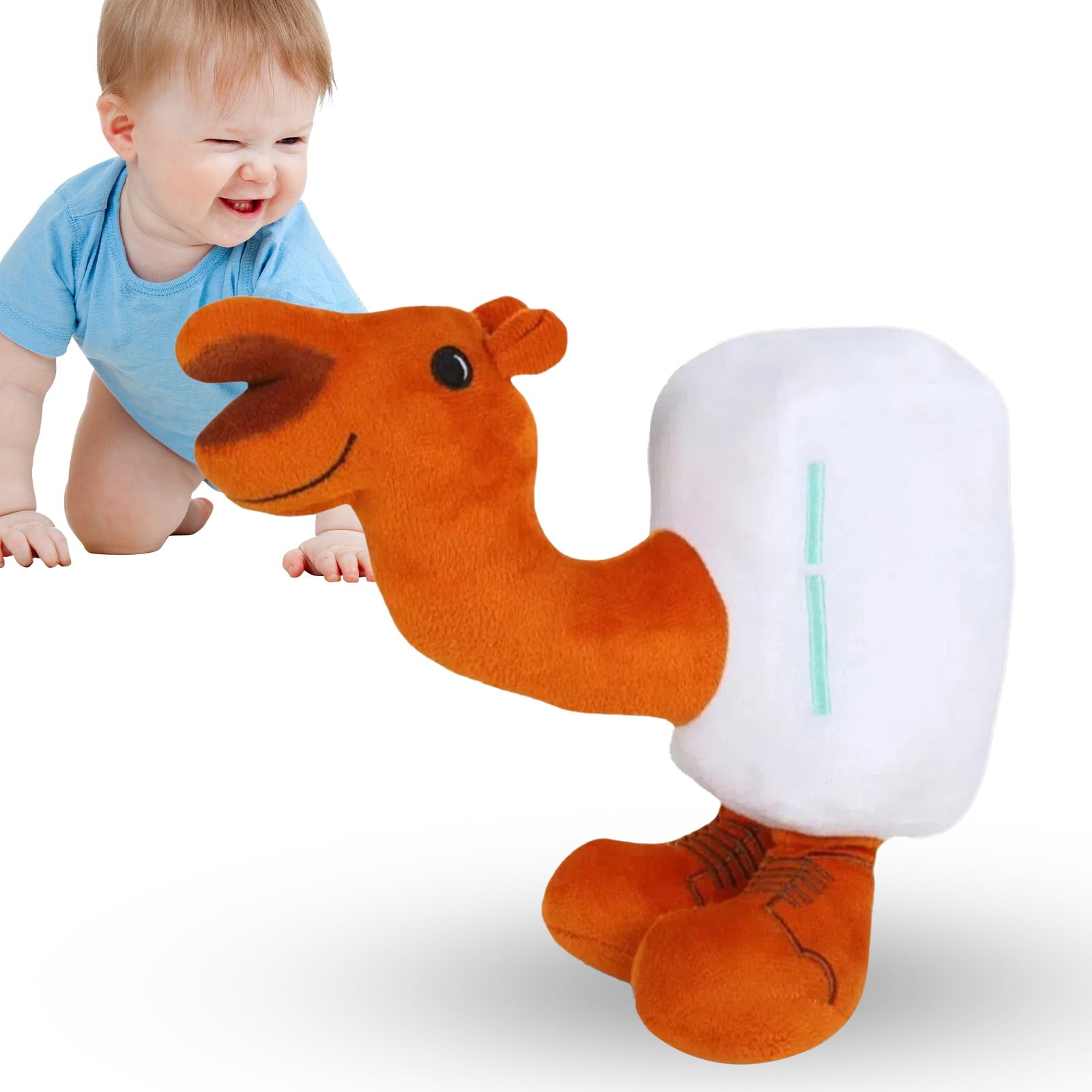 Italian Brainrot Plush,Cosplay Italian Brainrot Tung Tung Sahur Plush ...