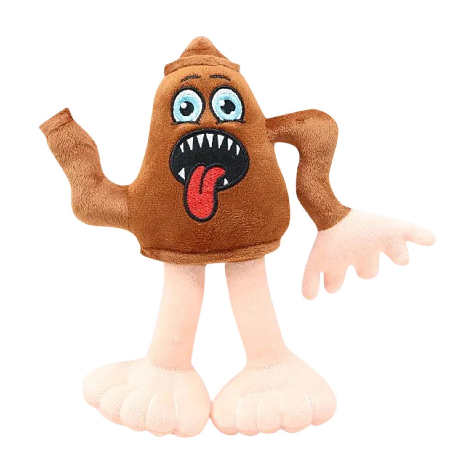Italian Brainrot Plush Expressive Doll Funny & Unique Gift for Boys and ...