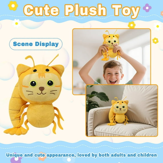 Italian Brainrot Plush Toy,(20CM) Super Cute Bee Cat - Soft Hug Partner ...