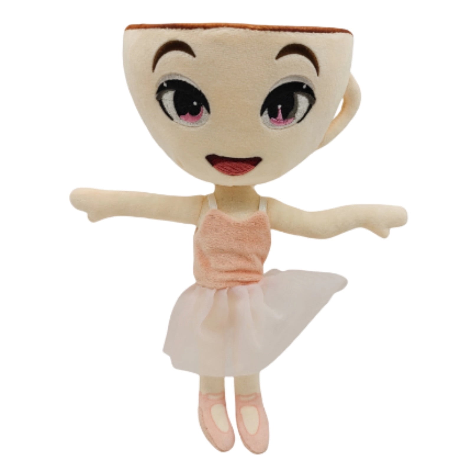 Italian Brainrot Plush Toys , Cappuccina , Funny & Kawaii Italian ...