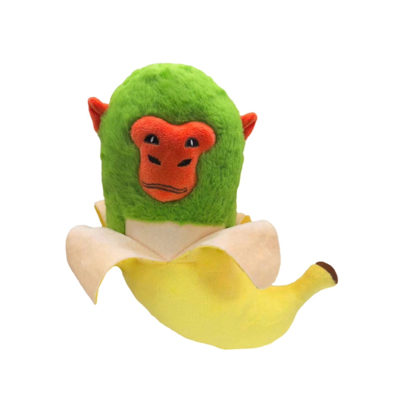 Italian Brainrot Plush Toys， Chimpanzini Bananini，11.2 Inch， Italian ...