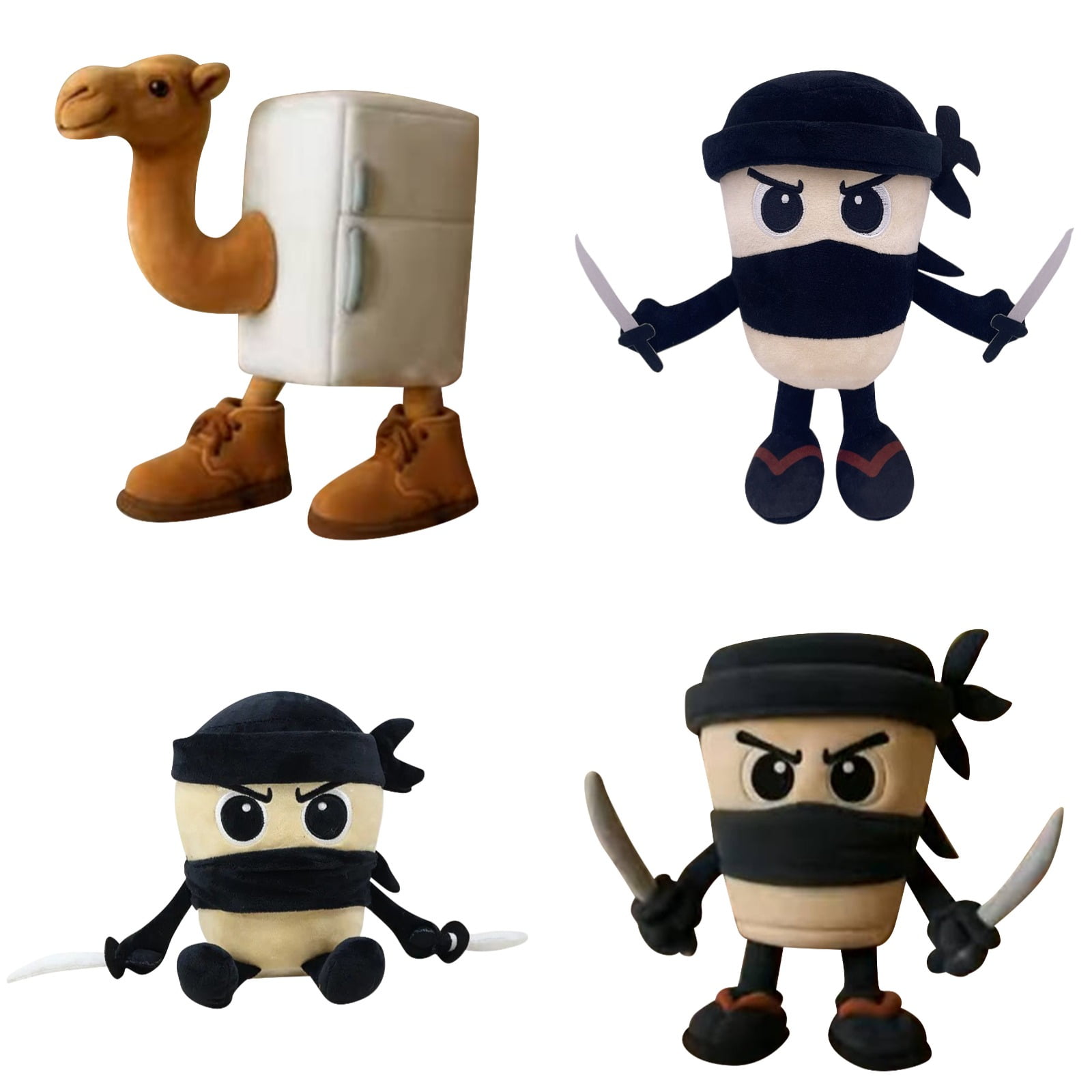 Italian Brainrot Plush , Tung Tung Tung Sahur Plush , Funny & Kawaii Italian Brainrot Stuffed ...