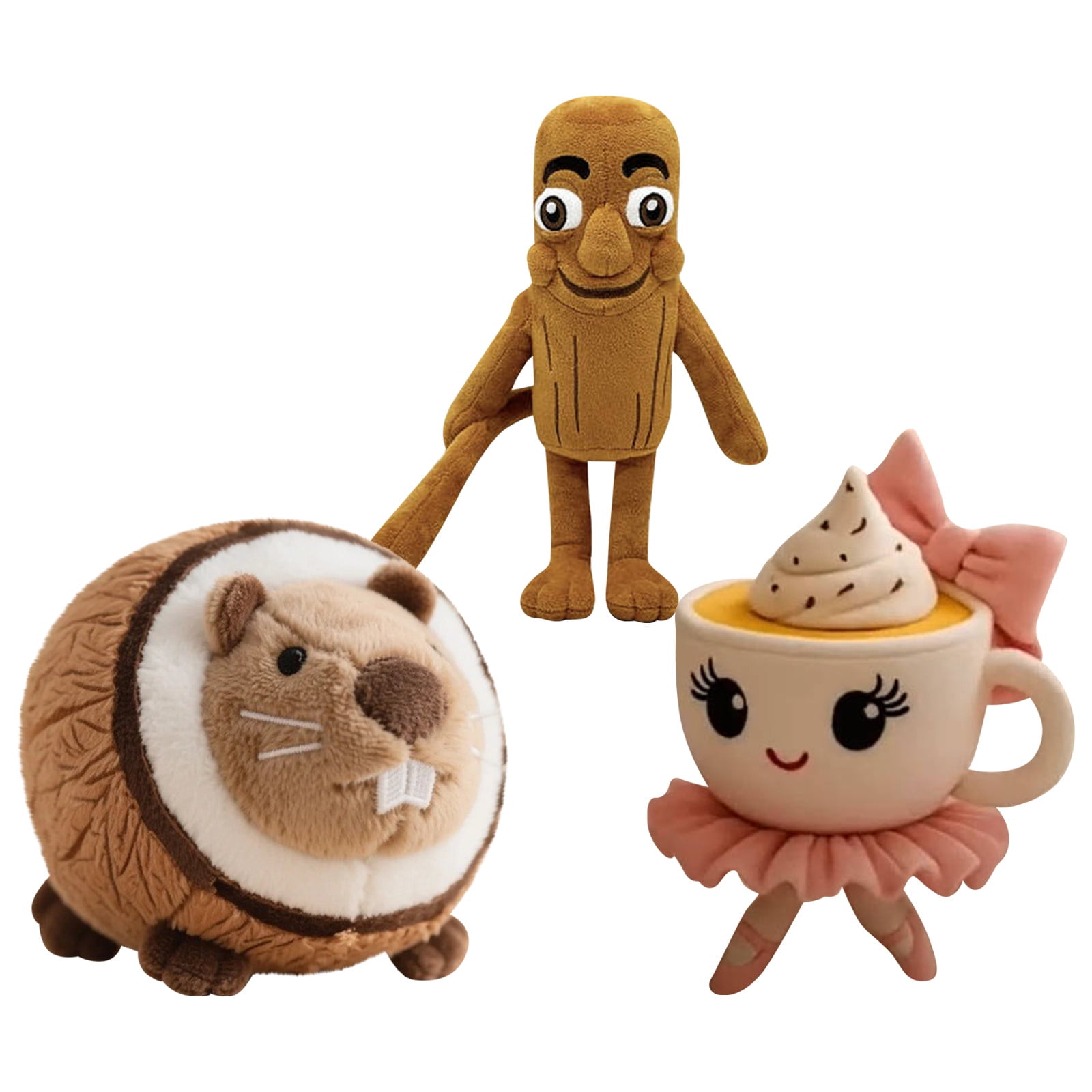 Italian Brainrot Plush Tung Tung Tung Sahur Plush Toy Stuffed Animals Gentle & Soft, Fun ...