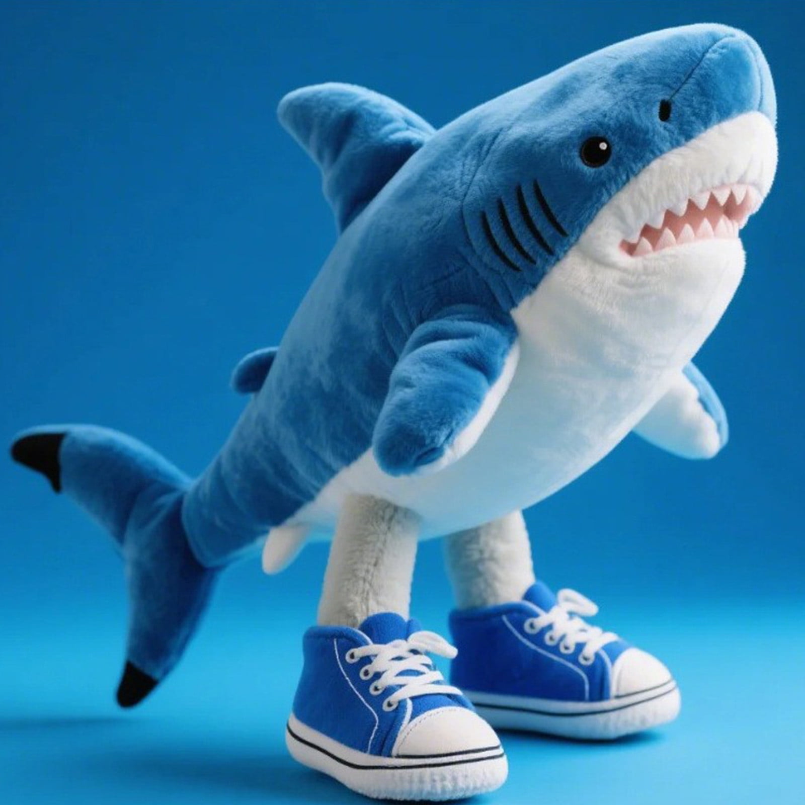 Italian Brainrot Plush shark Plush - Tralalero Tralala Meme Character ...