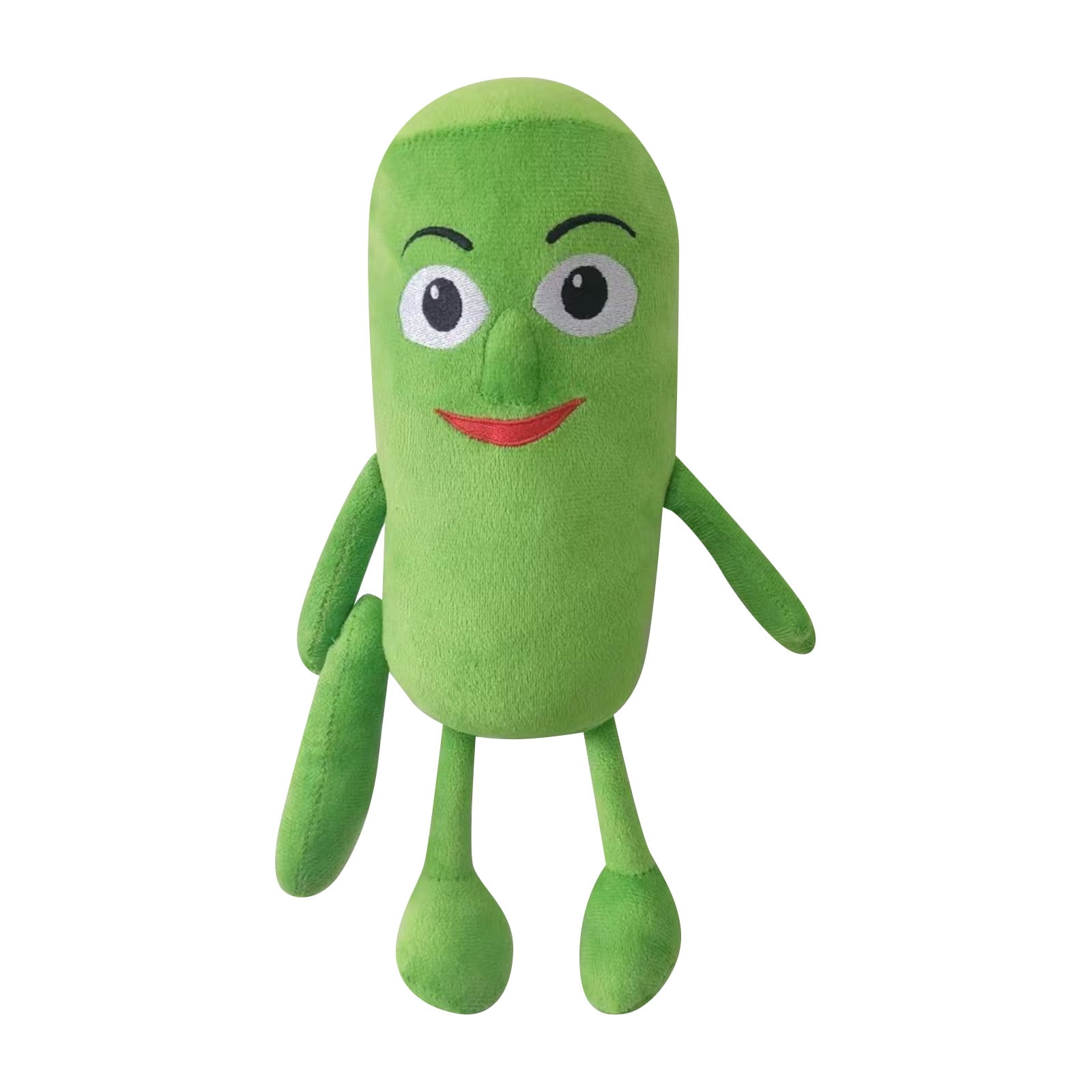 Italian Brainrot Plushies Green Tung Tung Tung Sahur, Kid-Friendly ...