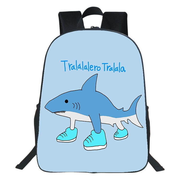 Italian Brainrot Print Backpack School Bag, Italian Brainrot Backpack ...