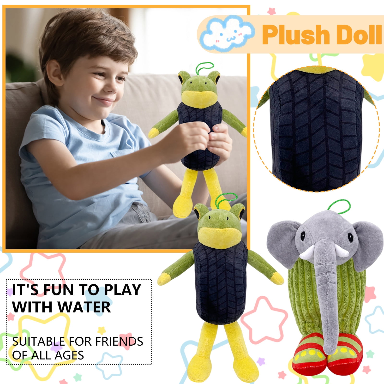 Italian Brainrot Series Plush Toy Collection, 2025 AI Italian Plush ...