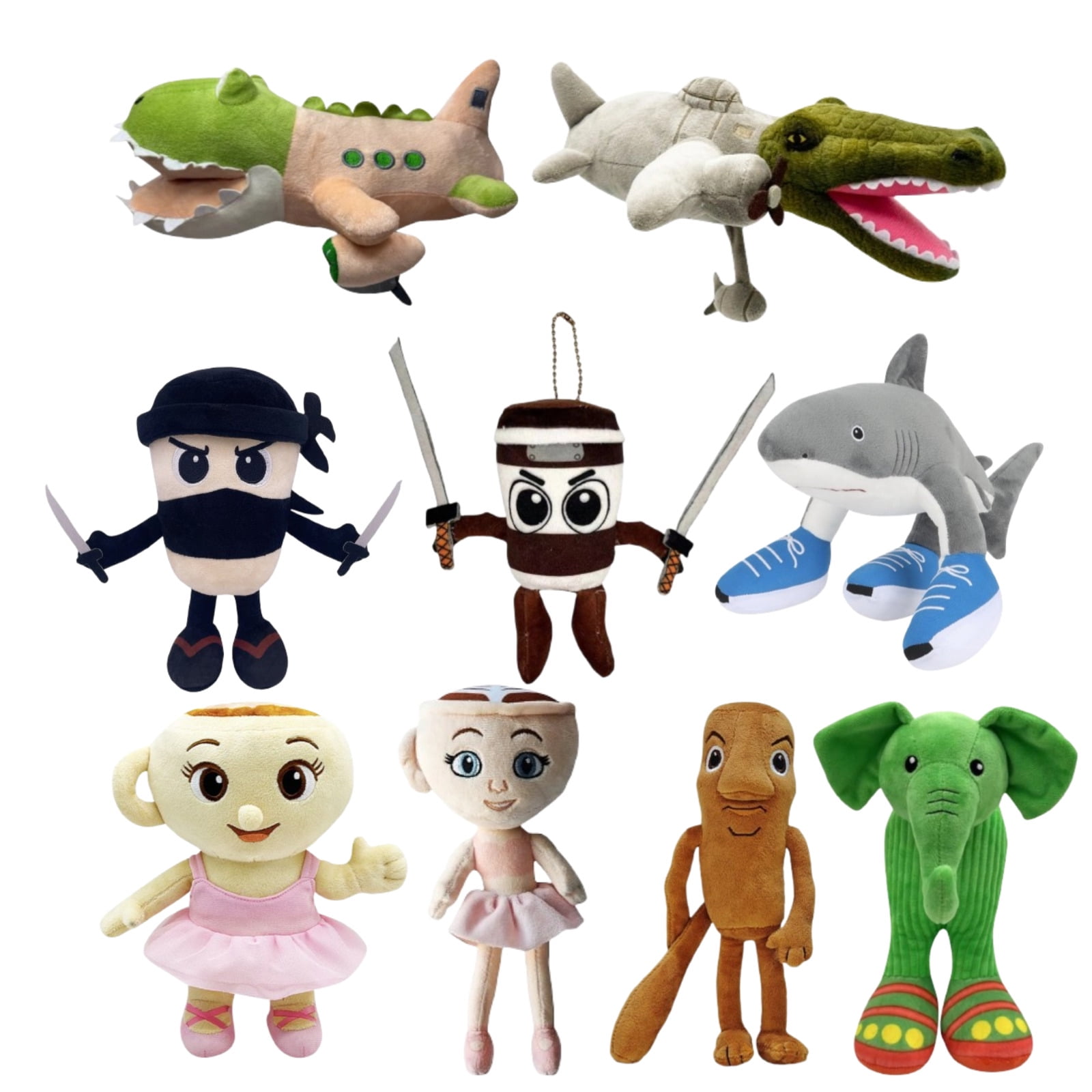 Italian Brainrot Shark Animals, Tralalero Tralala Shark with Shoes AI ...