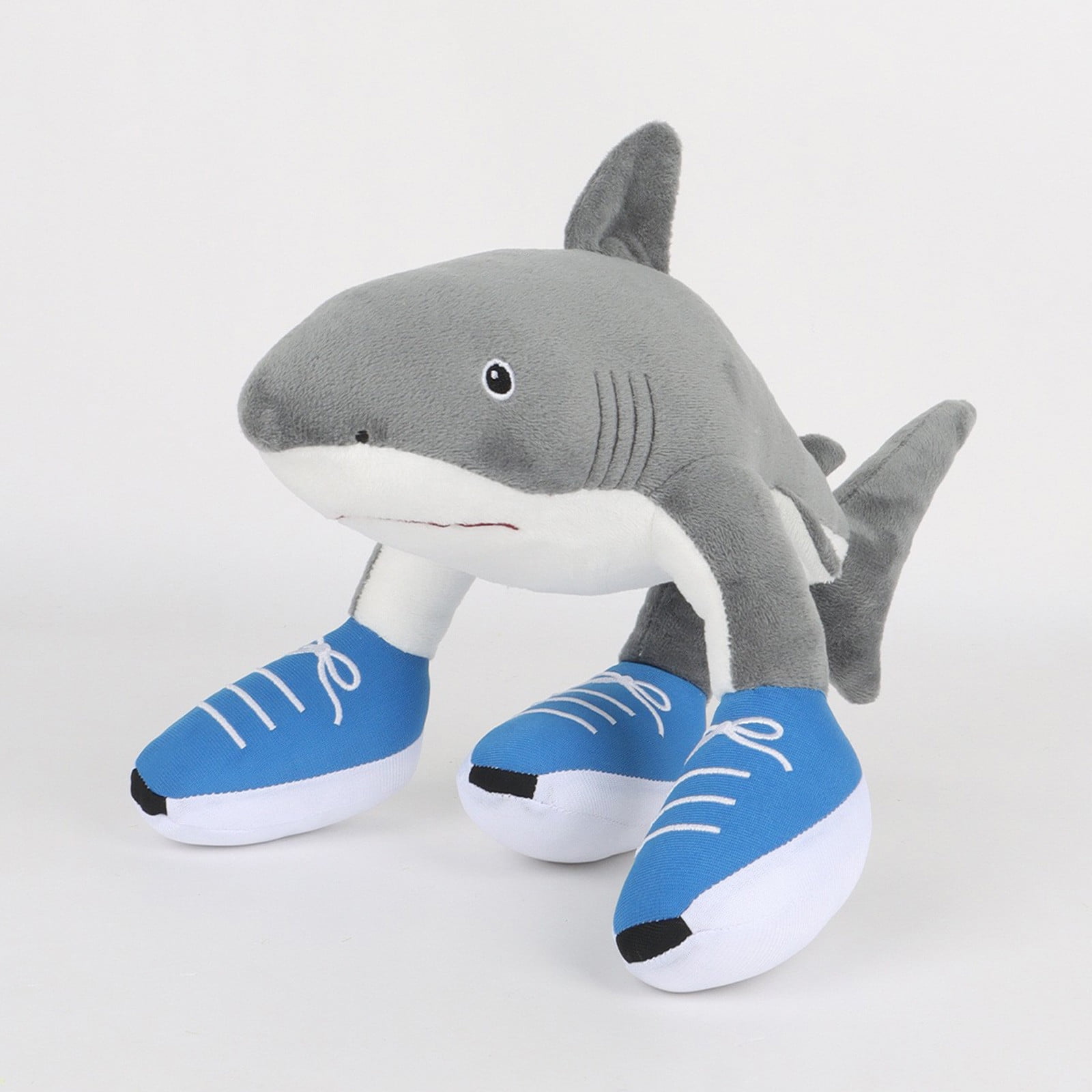 Italian Brainrot Shark,Funny Italian Brainrot Stuffed Animals Shark ...