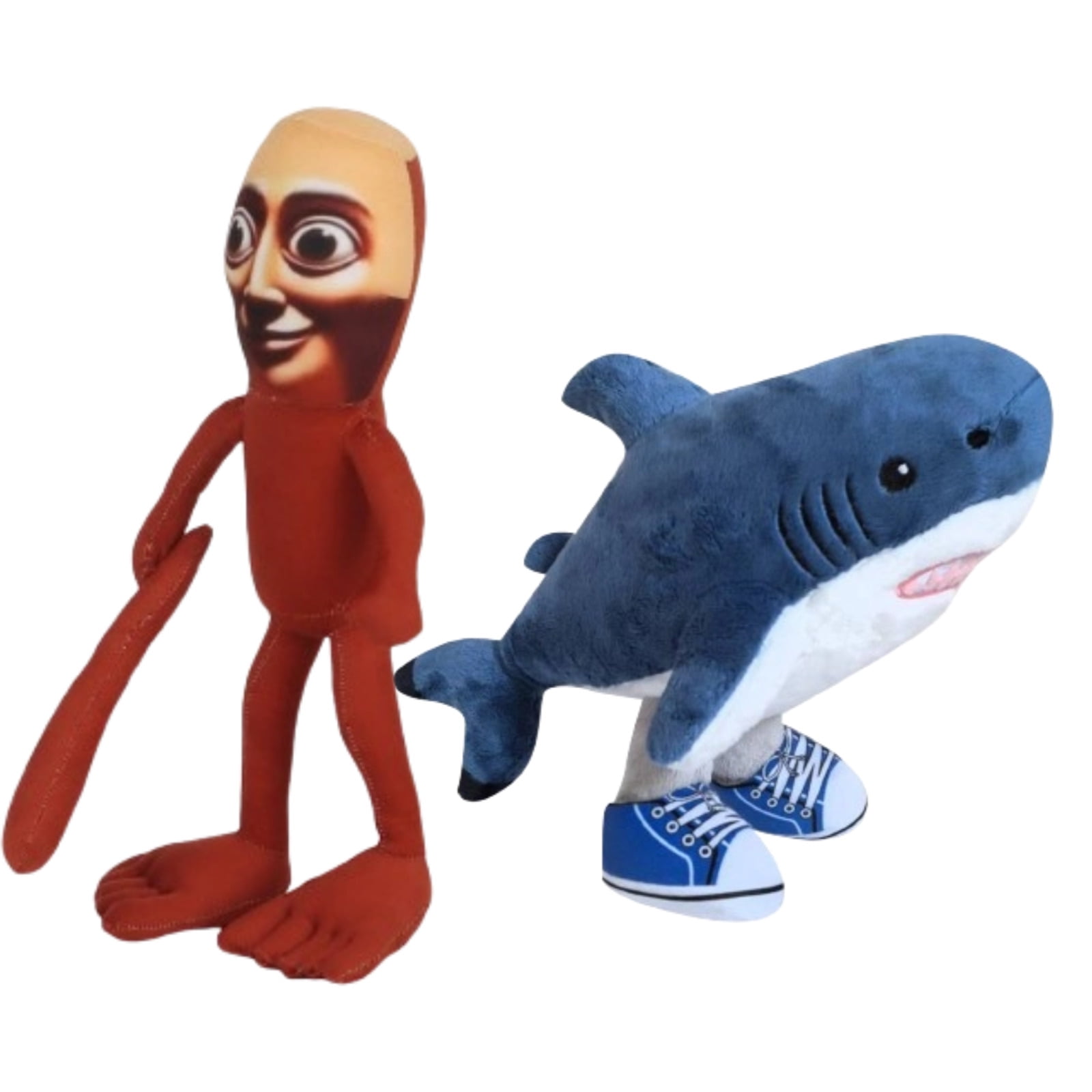 Italian Brainrot Shark Plushies Plush Pillows Birthday Gifts for Girls ...