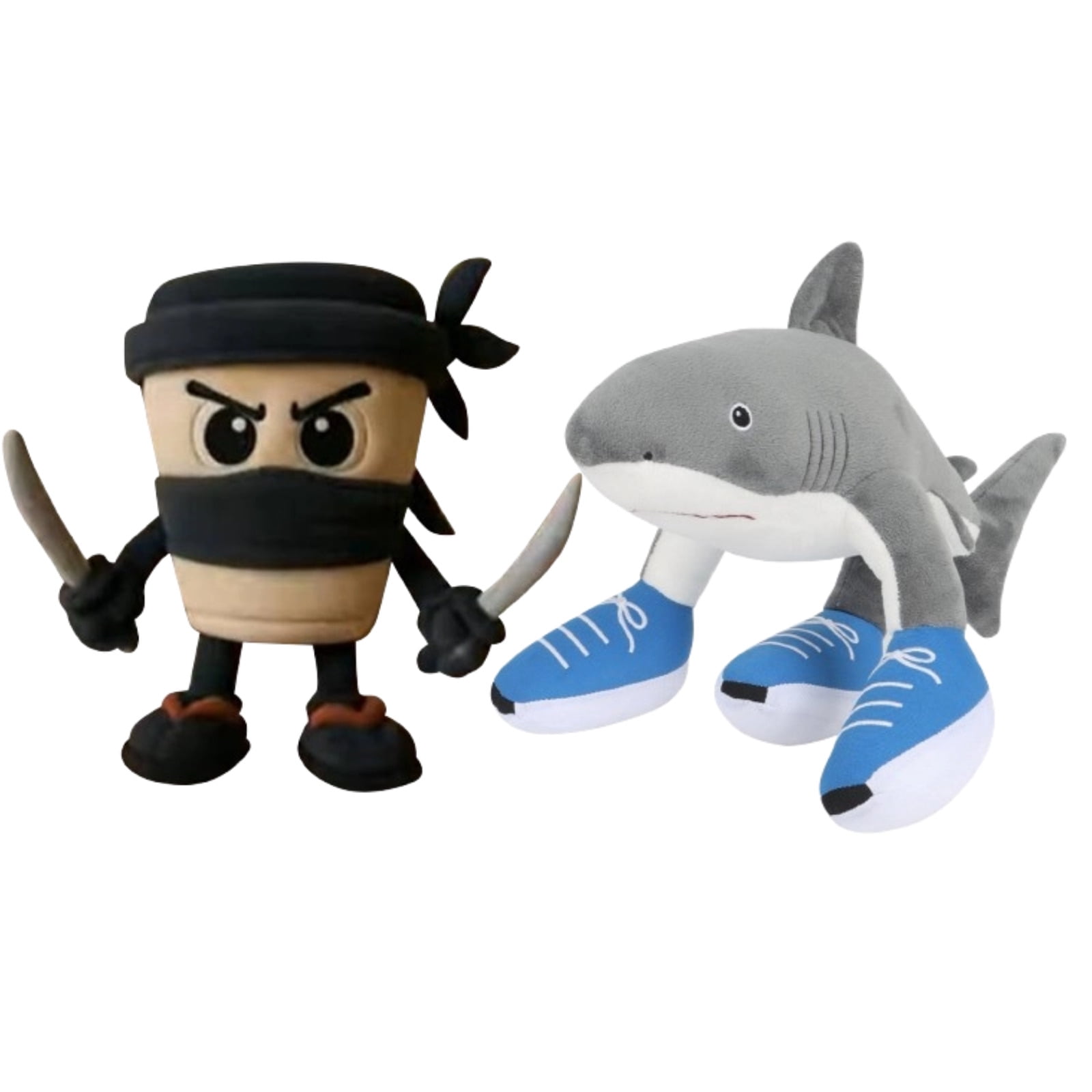 Italian Brainrot Shark Plushies Summer Kids Doll Toy Gift for Kids and ...