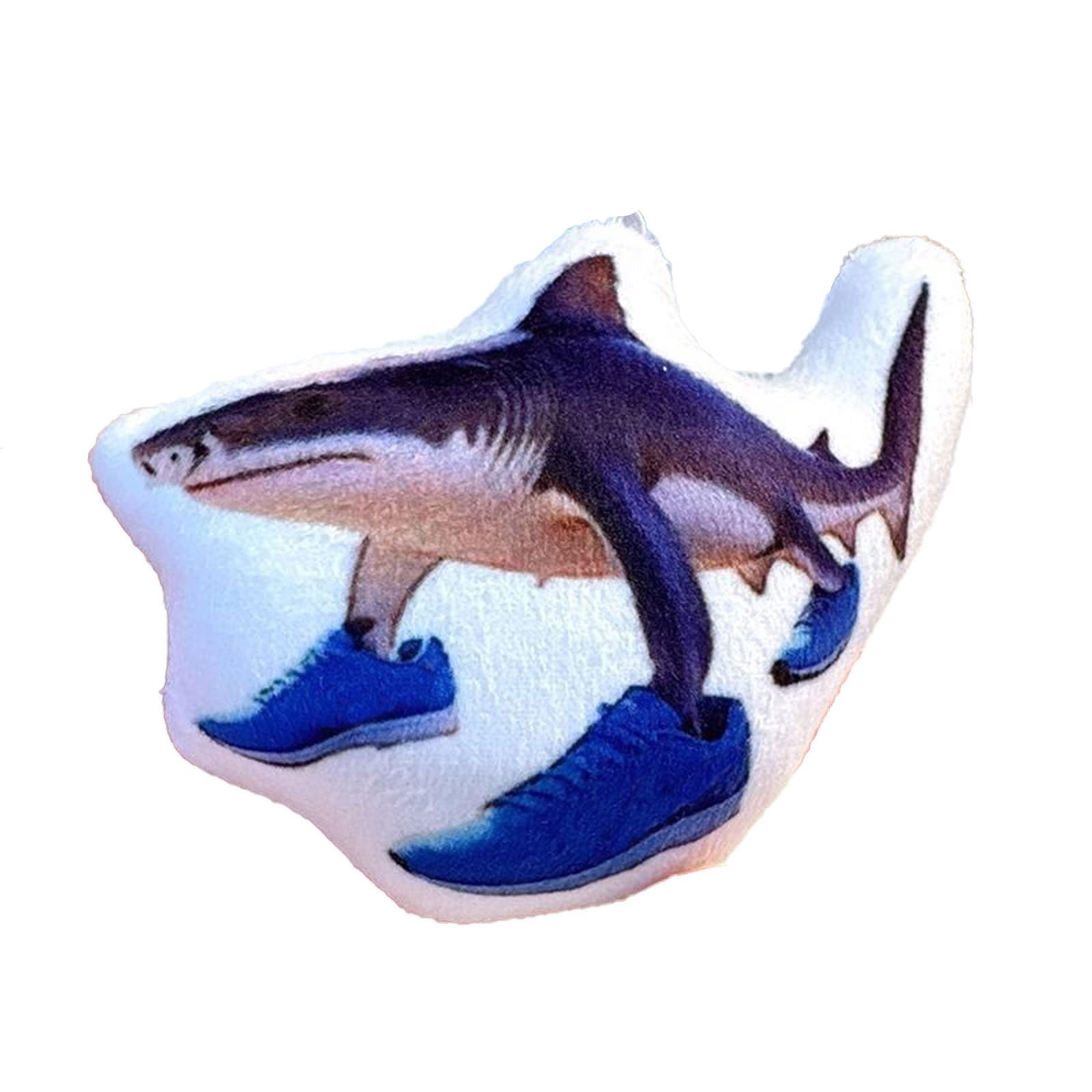 Italian Brainrot Shark Series Talking Plush Toys, 8 Inch Soft Stuffed ...