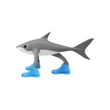 Italian Brainrot Surreal Shark Figurine – Tralalero Tralala 3D Printed ...