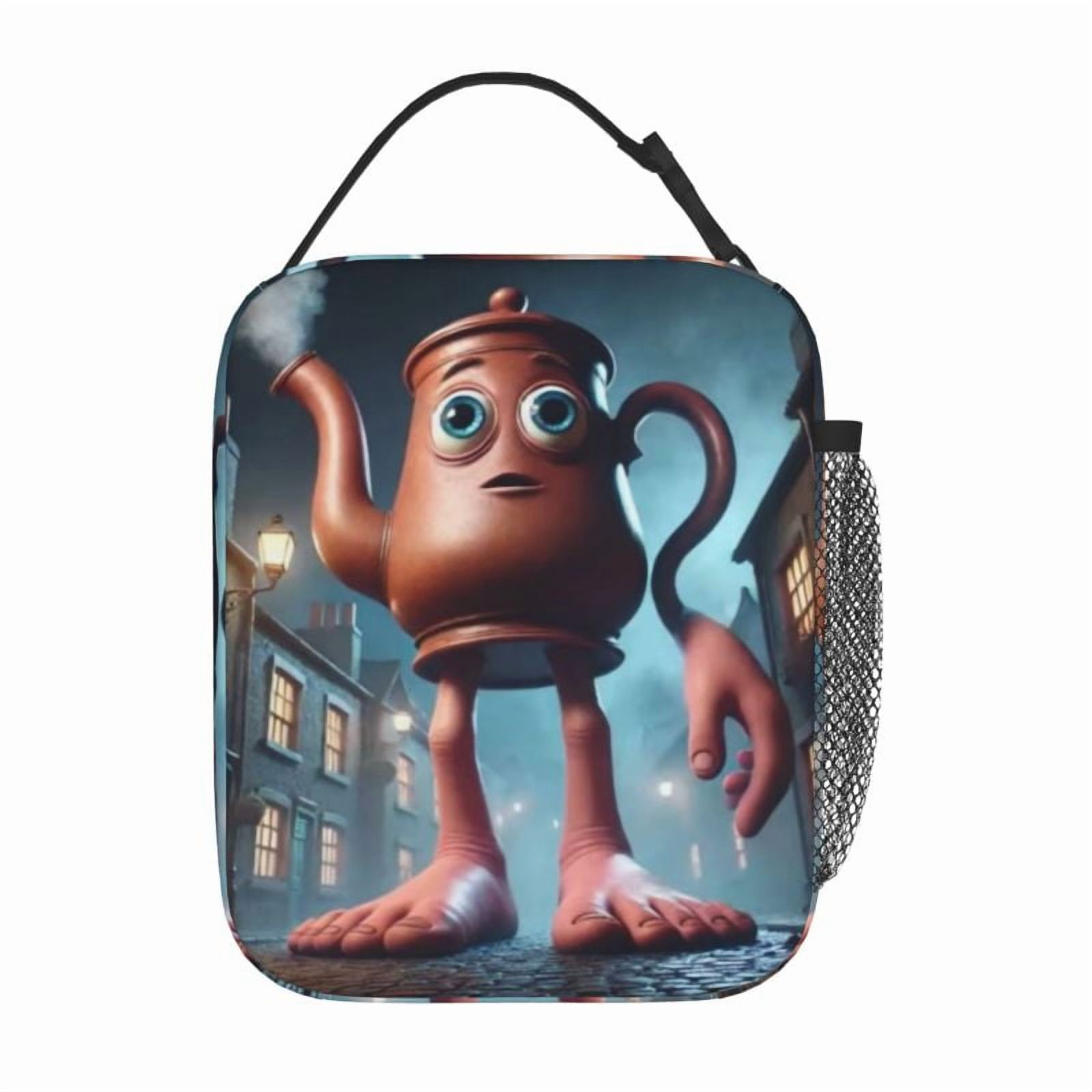 Italian Brainrot Ta Ta Ta Ta Ta Ta Ta Ta Sahur Insulated Lunch Bag ...