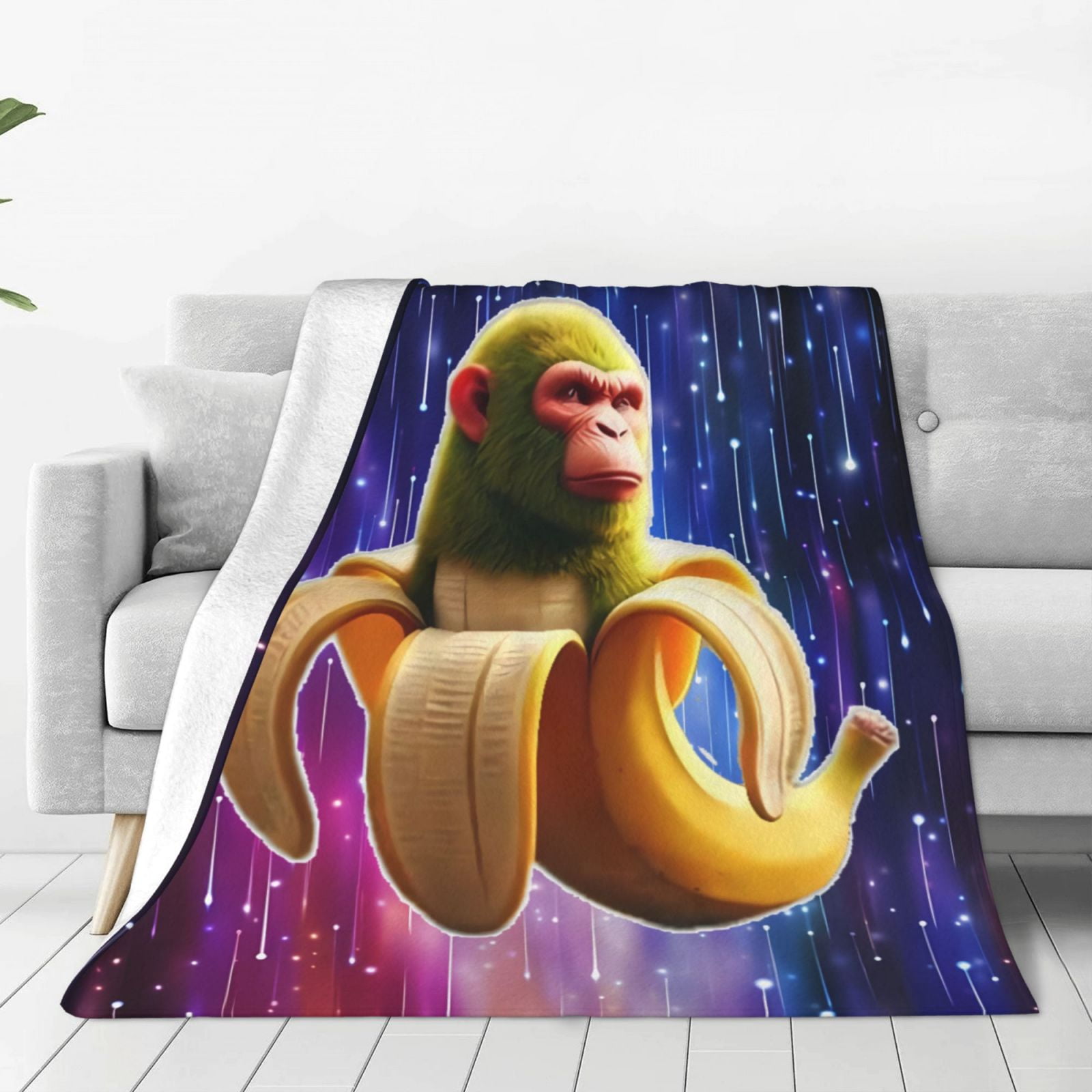 Italian Brainrot Throw Blanket Couch Bed Sofa Soft Lightweight Warm ...