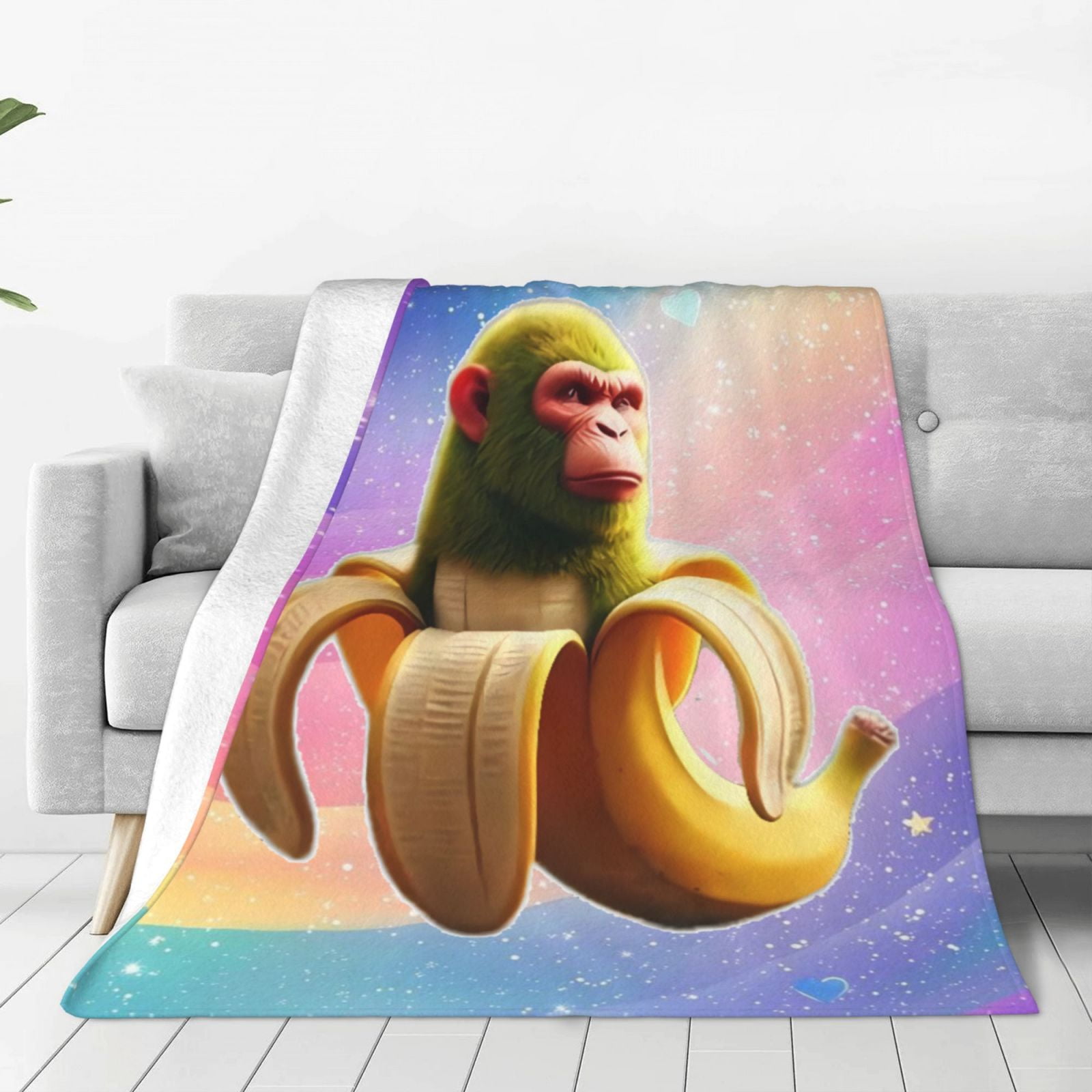 Italian Brainrot Throw Blanket Couch Bed Sofa Soft Lightweight Warm ...