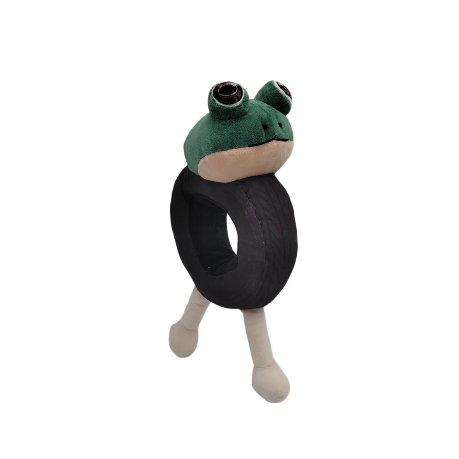 Italian Brainrot Tire Frog Plush Doll Toy Funny Lightweight Cuddle Toy ...