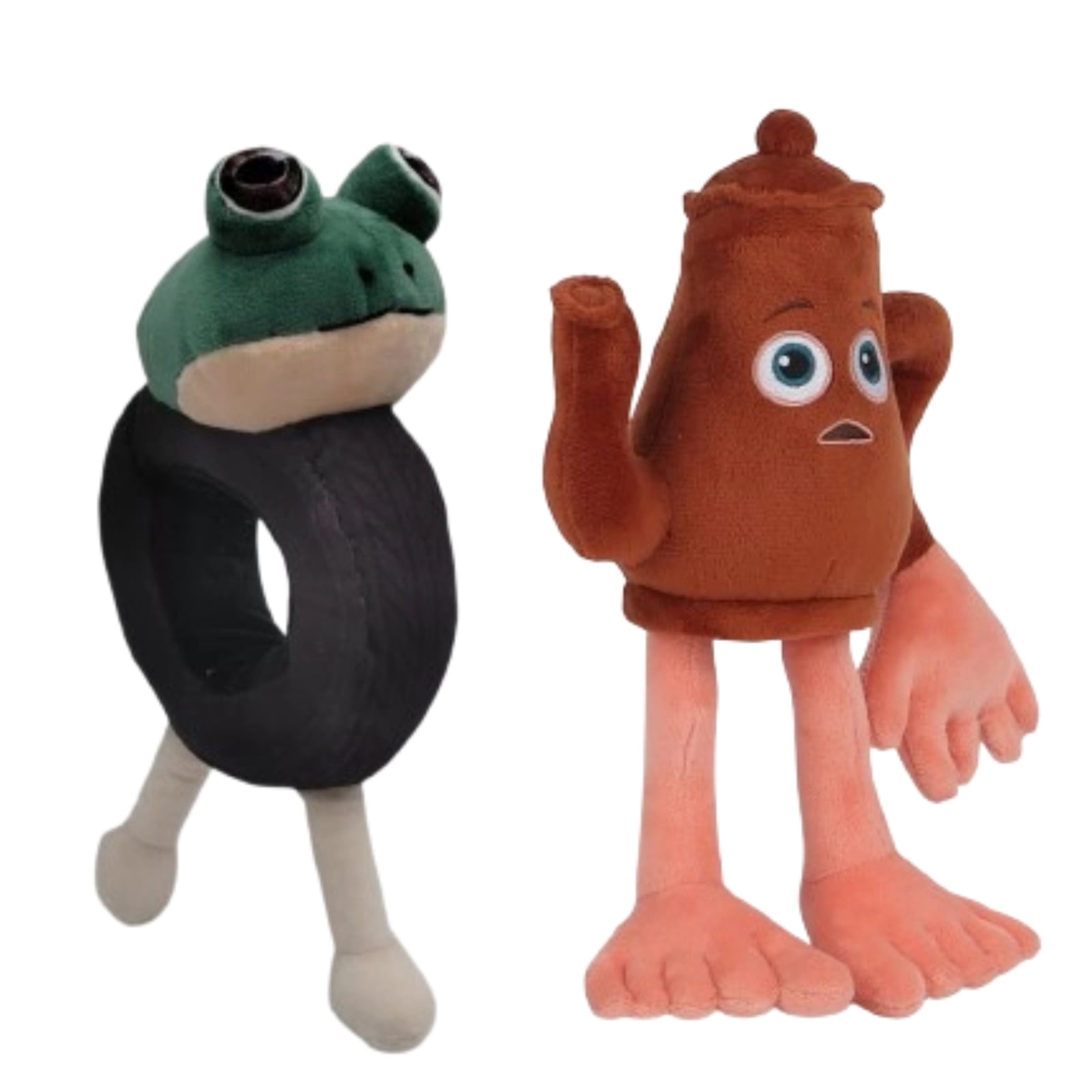 Italian Brainrot Tire Frog Plushies Tralalero Tralala Adorable Plush ...