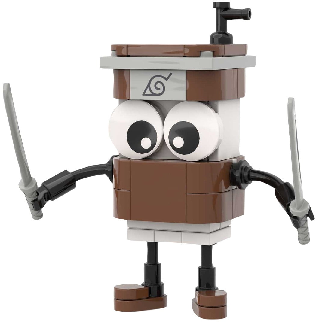 Italian Brainrot Toy Building Blocks, Tung Tung Tung Sahur Toy ...