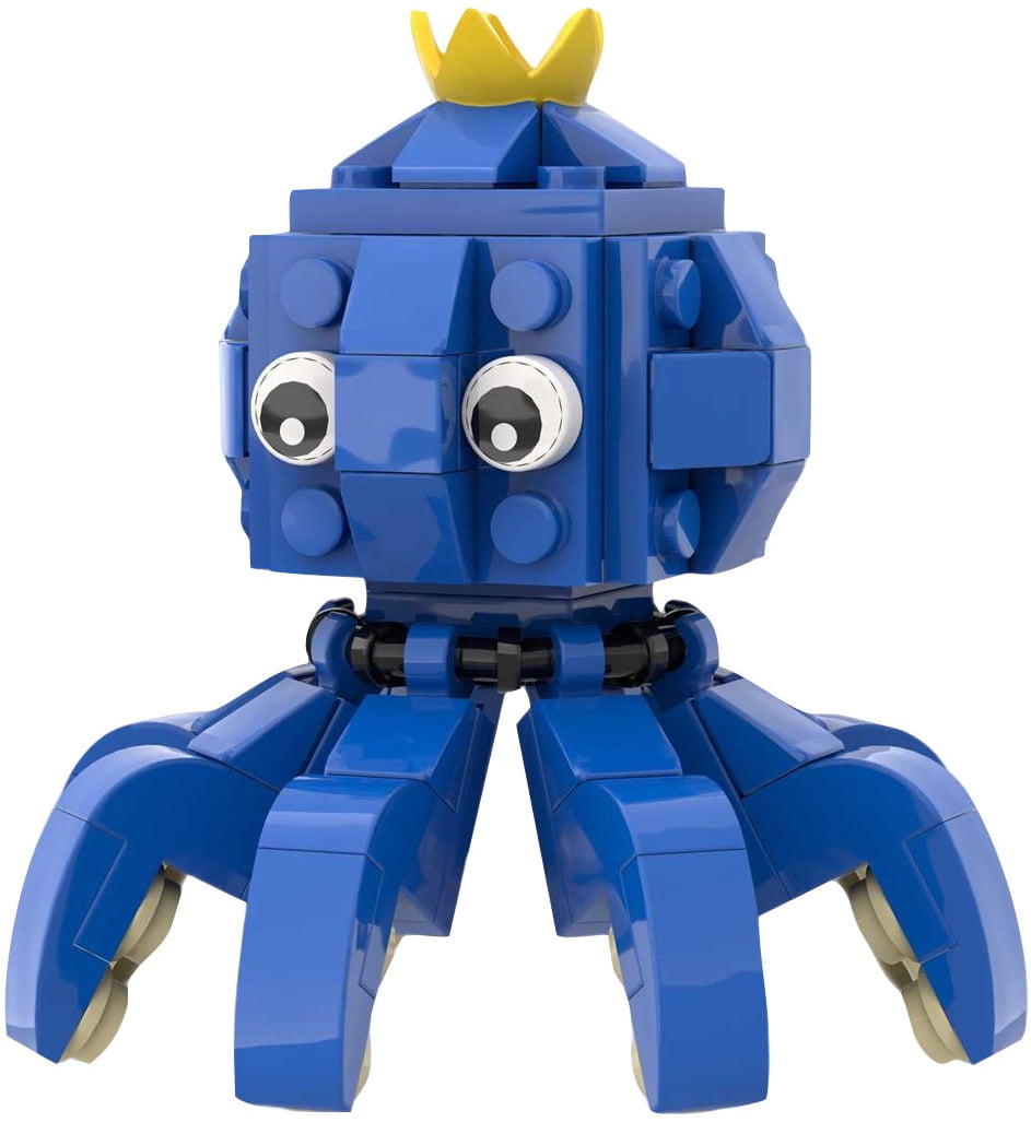 Italian Brainrot Toy Building Blocks, Tung Tung Tung Sahur Toy ...