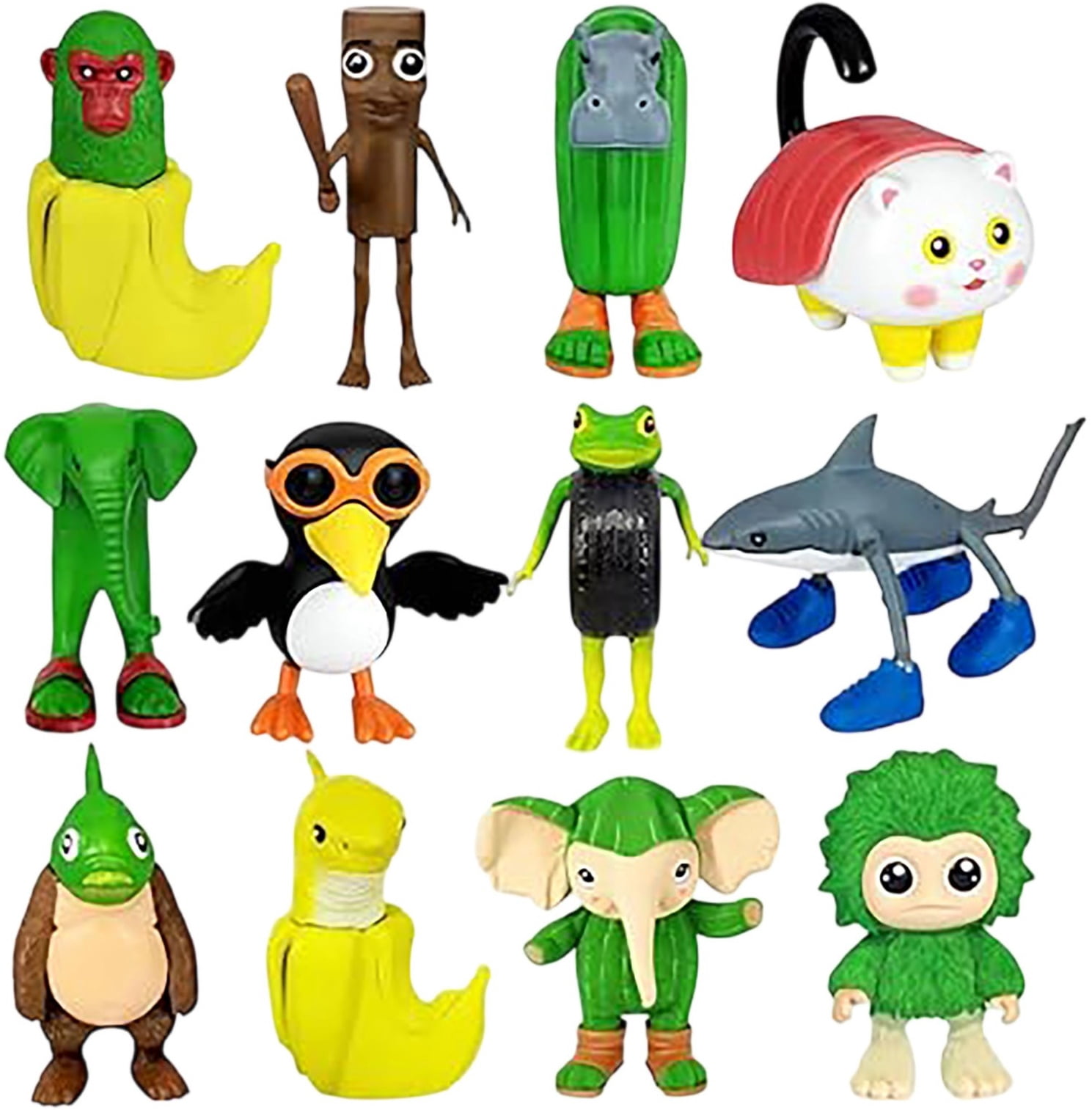 Italian Brainrot Toys- 3.1''x3.9'' Italian Brainrot Toy Action Figure ...