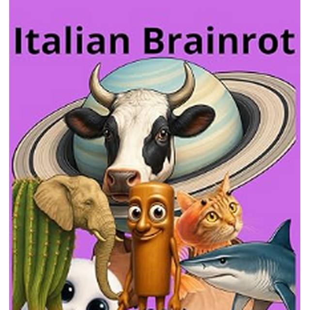 Italian Brainrot Figures Italian Brainrot Tralalero Tralala 12-inch ...