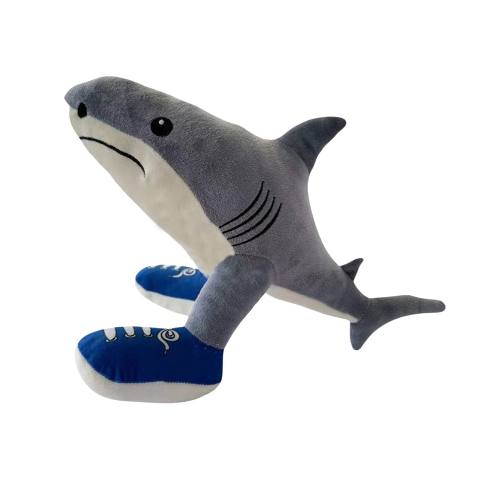 Italian Brainrot Tralalero Tralala Plush 15 inch, Funny Tralalero ...