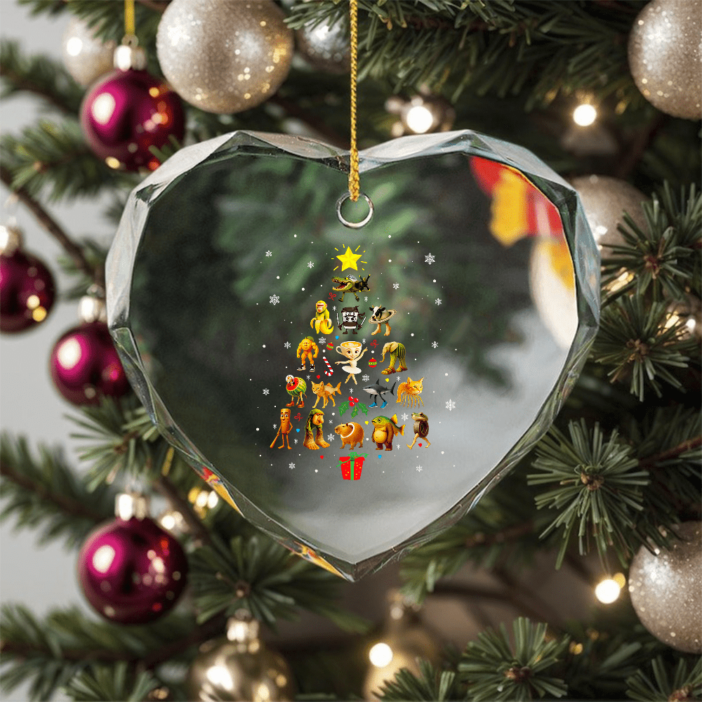 Italian Brainrot Tree Brain Rot Ornament Home Decoration, Crystal Glass ...