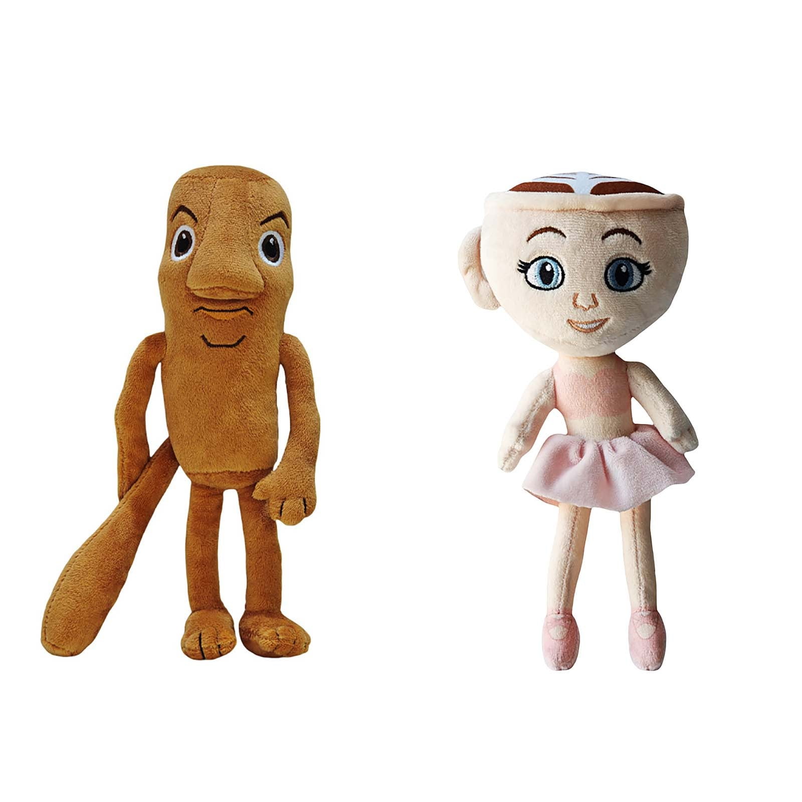 Italian Brainrot Tung Tung Tung Sahur,Funny Italian Brainrot Stuffed Animals Summer Plush Toy ...