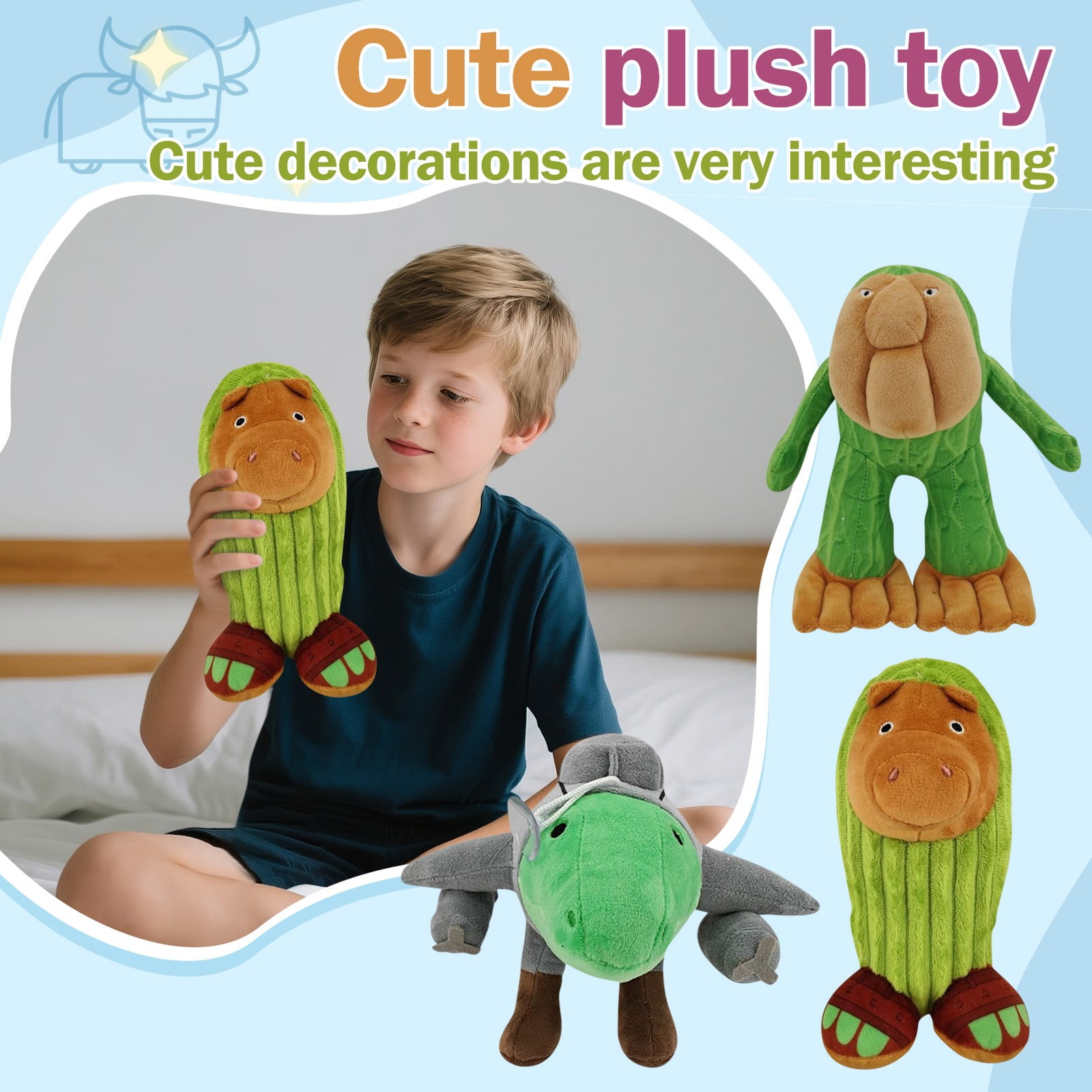 Italian Brainrot,Tung Tung Tung Sahur Plushies Toy for Fans Gift, Soft Stuffed Animal Pillow for ...