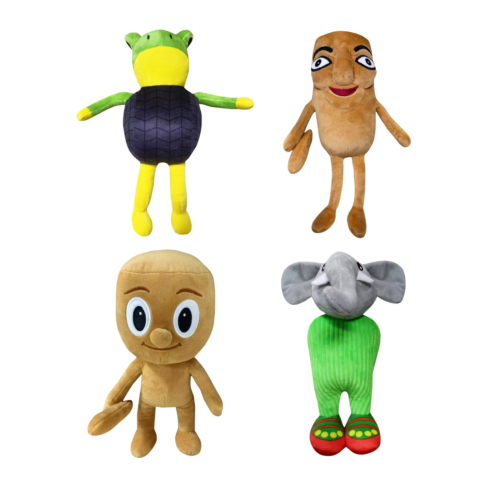 Italian Brainrot,Tung Tung Tung Sahur Plushies Toy inch for Fans Gift, Soft Stuffed Animal ...