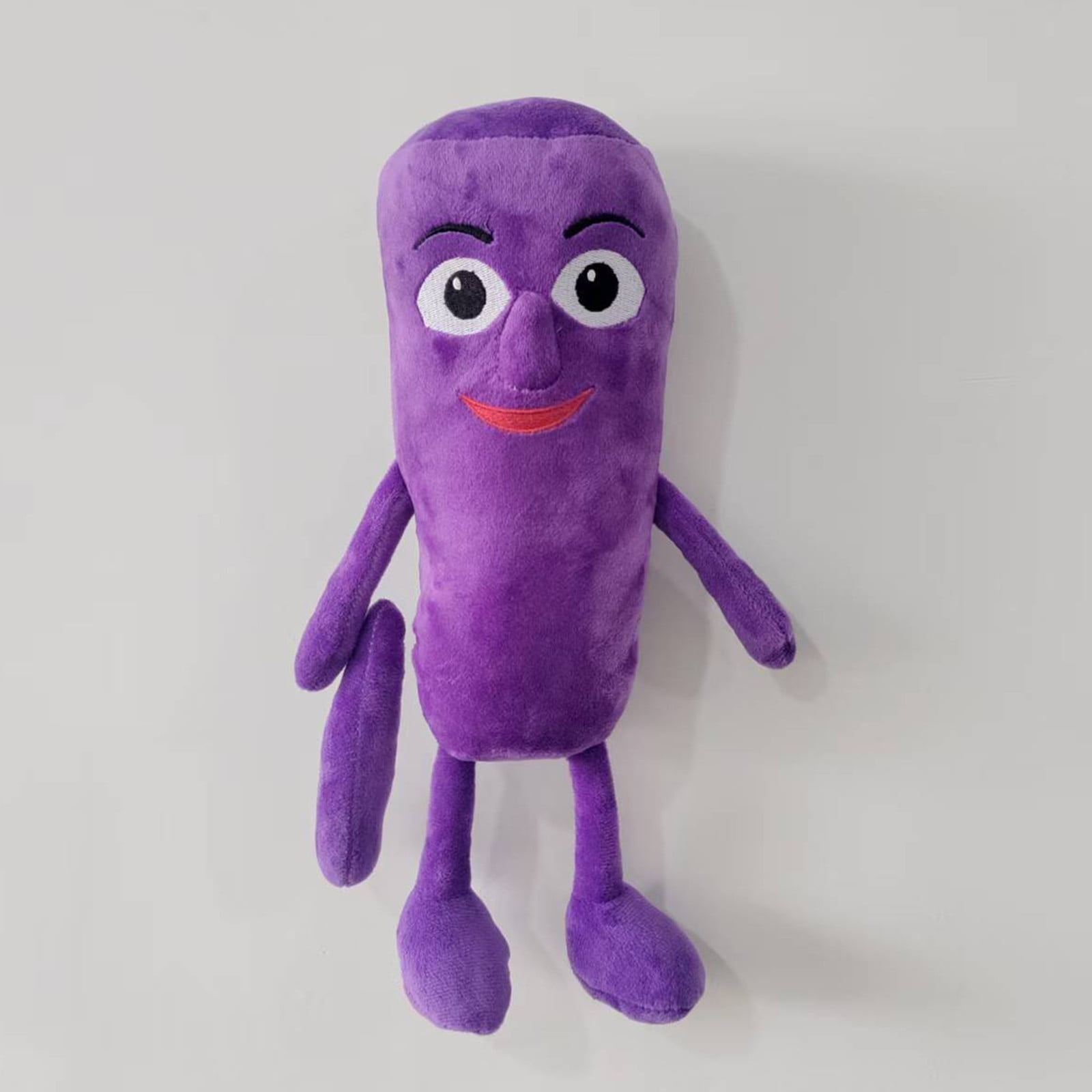 Italian Brainrot Tung Tung Tung Sahur Purple Plushies Kids Cute Soft ...