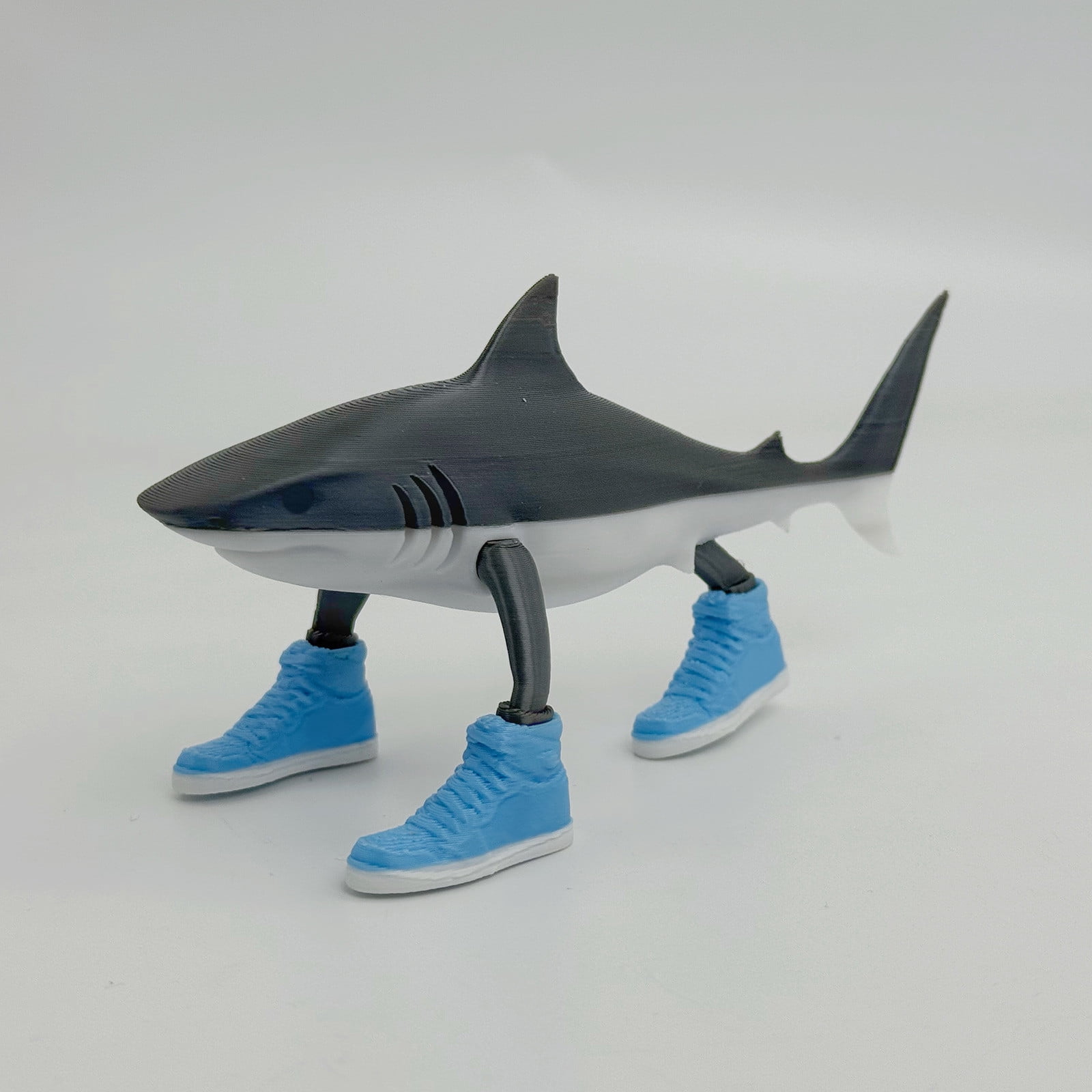 Italian Brainrot Whale Shark Plush Pillow Toy, 5.11 InchAction Figure ...