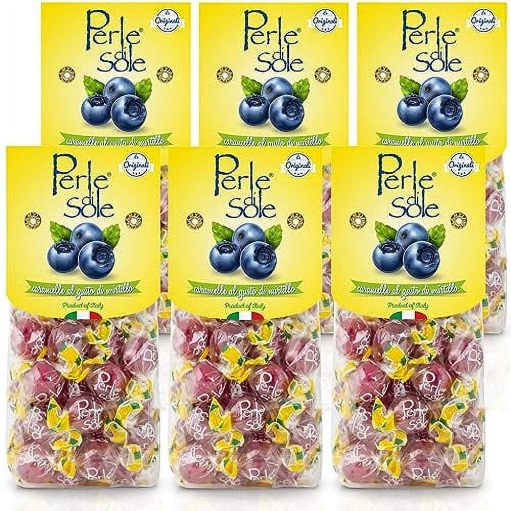 Italian Canes - Blueberry Hard Candy with a Fizzy Filling - Invidually ...