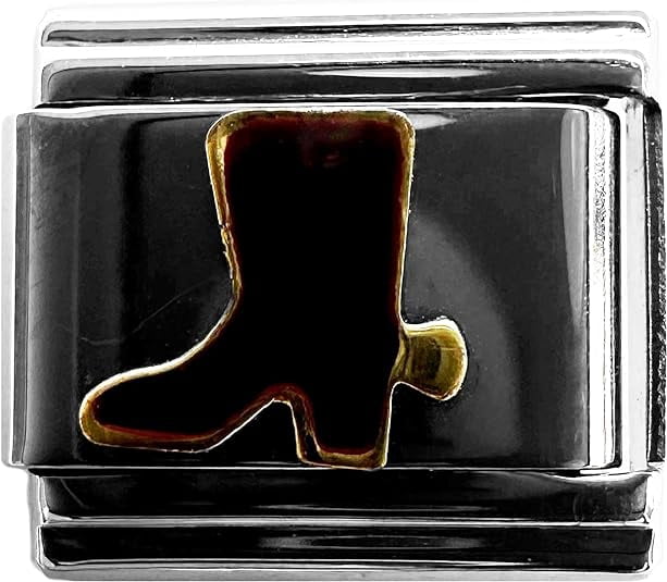 Italian Charms Fashion and Beauty (Cowboy Boot) - Walmart.com
