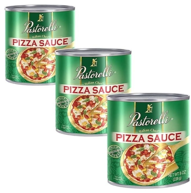 Italian Chef Pizza Sauce - 8oz Can (Pack of 3) - Walmart.com