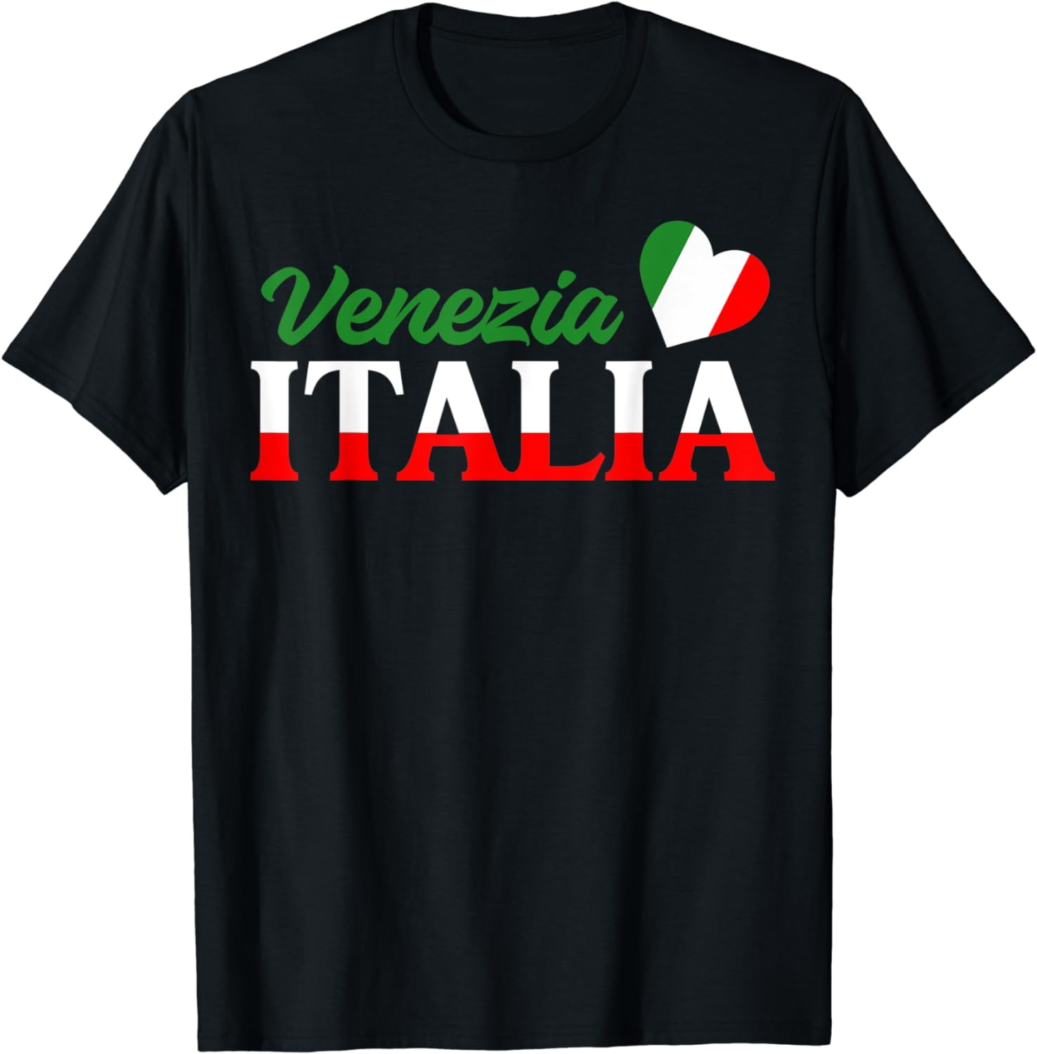 Italian City Italy Born Culture Cute Venezia Italia T-Shirt - Walmart.com