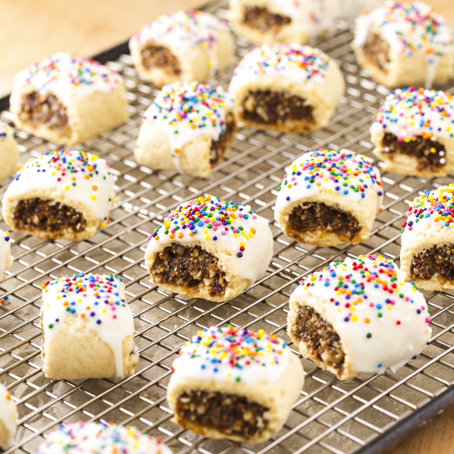 Italian Cookie Traditional Holiday Cookies of Italy, Gourmet Cuccidati ...